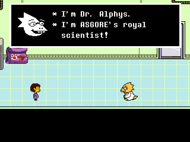 Alphys - Undertale Wiki