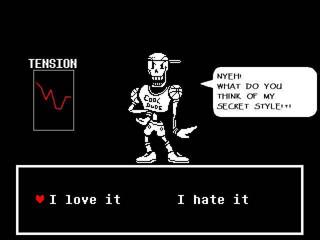 Dating Fight! - The Undertale Wiki