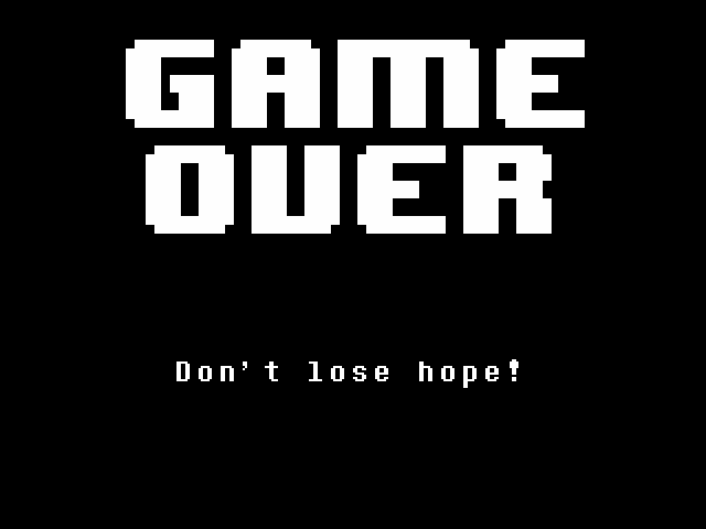 Game Over - The Undertale Wiki