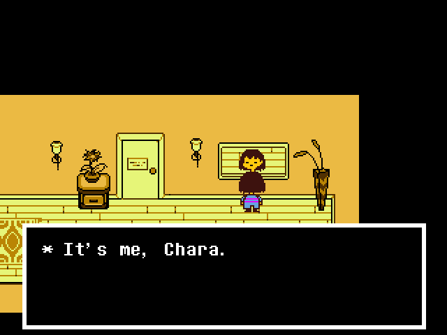 File:Genocide Route screenshot Toriel's Home mirror.png - The Undertale ...