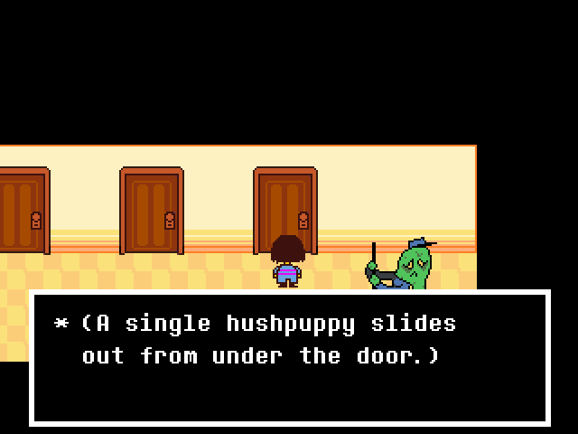 Hush Puppy - The Undertale Wiki