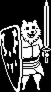 Lesser Dog - Undertale Wiki