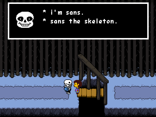 sans. - The Undertale Wiki