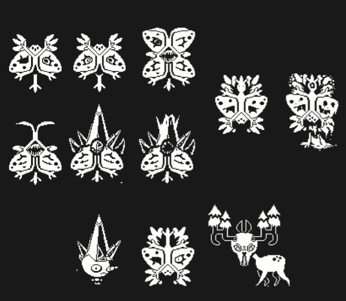 File:Snowdrake's Mother artwork concept.png - The Undertale Wiki