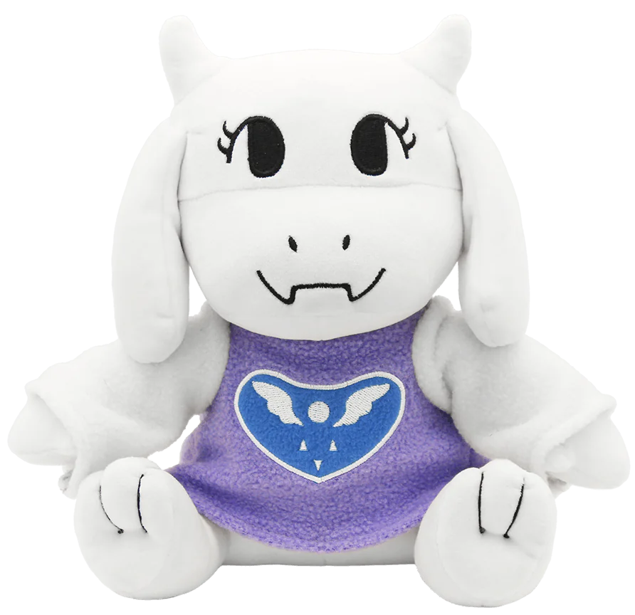 File:Toriel artwork plush.png - The Undertale Wiki