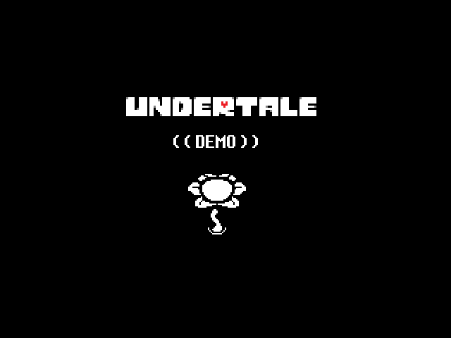 Undertale 展示版;zh-hans:Undertale 展示版;zh-hant:Undertale 展示版 - Undertale Wiki