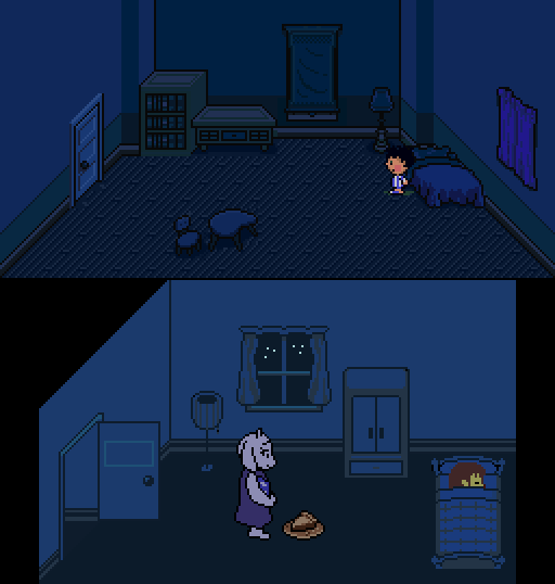 File:True Pacifist Route screenshot EarthBound comparison.png - The ...