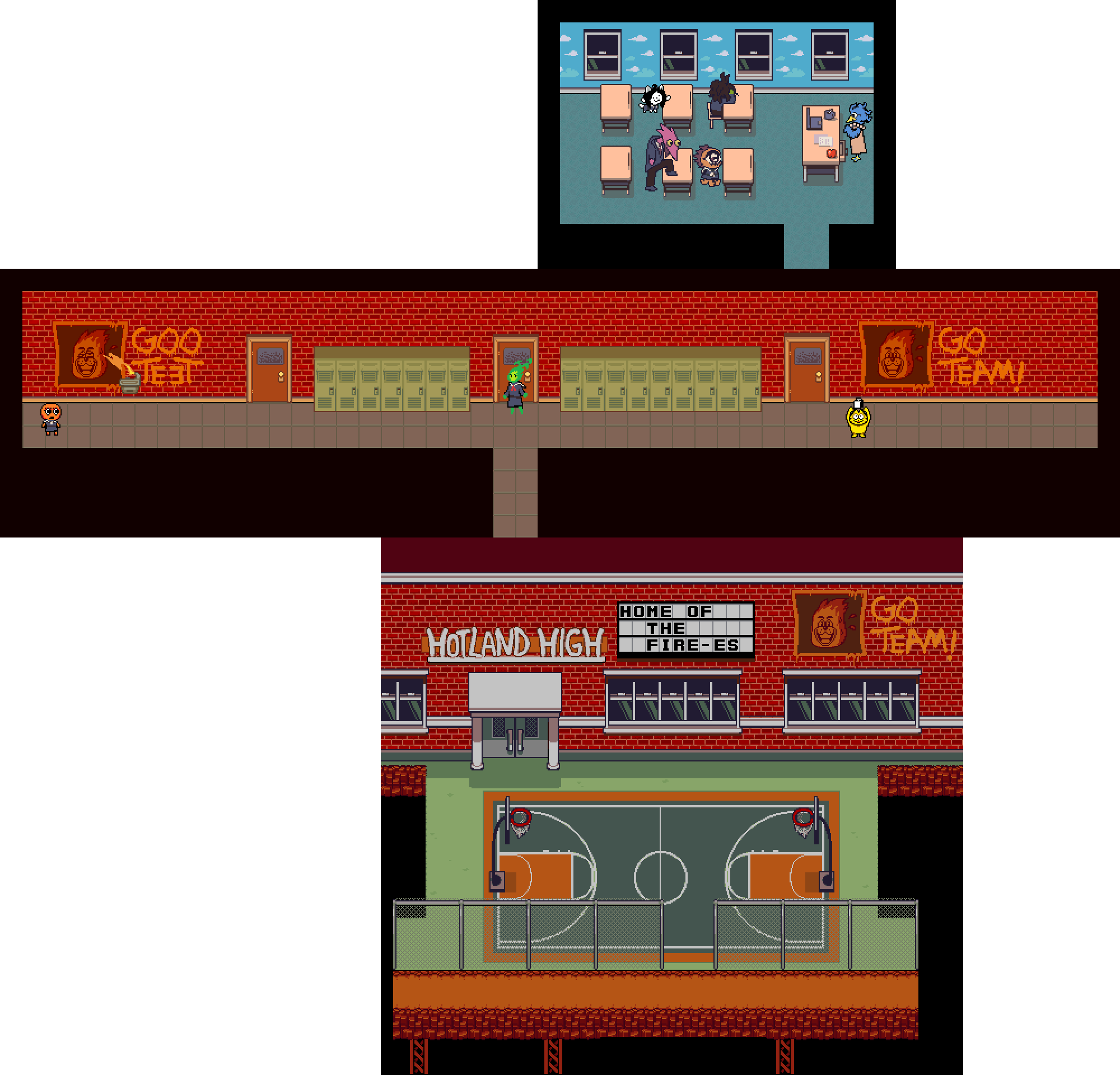 File:Hotland High map.png - The Undertale Wiki
