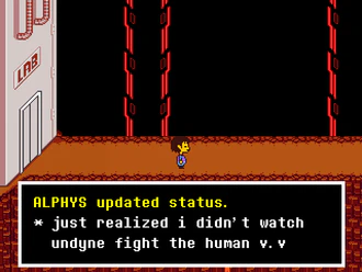 Alphys - The Undertale Wiki