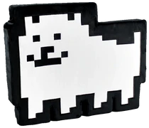 Annoying Dog - The Undertale Wiki