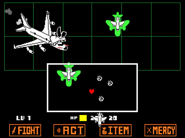 Attack Types - The Undertale Wiki