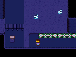 Waterfall - The Undertale Wiki