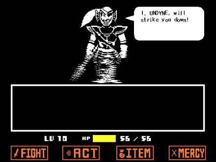 Undyne - The Undertale Wiki