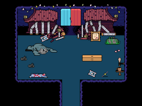 Dog Shrine - The Undertale Wiki