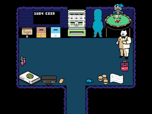 Dog Shrine - The Undertale Wiki
