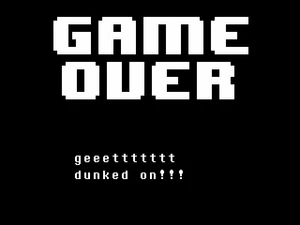 Game Over - The Undertale Wiki