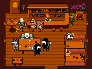 Grillby's - The Undertale Wiki