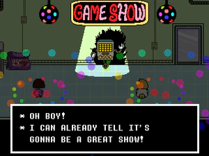It's Showtime! - The Undertale Wiki