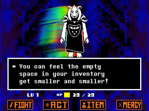 Last Dream - The Undertale Wiki