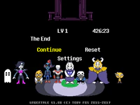 Start Menu - The Undertale Wiki