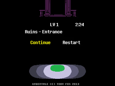 Start Menu - The Undertale Wiki