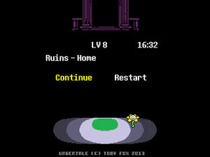 Start Menu - The Undertale Wiki