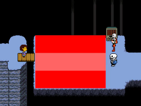 Snowdin Puzzles - The Undertale Wiki