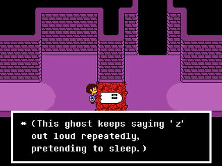 Napstablook - The Undertale Wiki