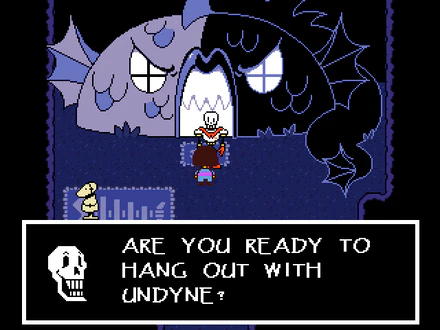Undyne date - The Undertale Wiki