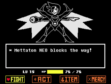 Mettaton NEO - The Undertale Wiki