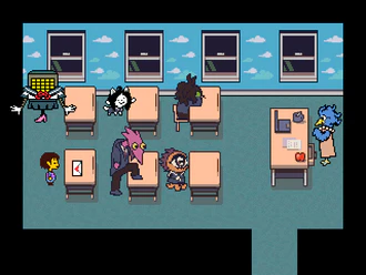 Hotland - The Undertale Wiki