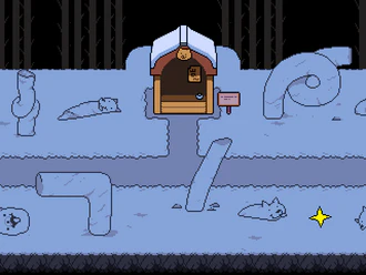 Snowdin - The Undertale Wiki