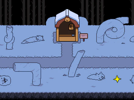 Snowdin - The Undertale Wiki