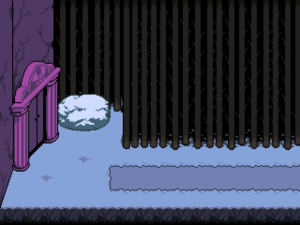 Snowdin Forest - The Undertale Wiki