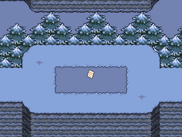 Snowdin Puzzles - The Undertale Wiki