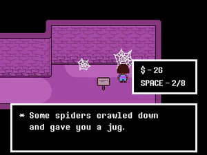 Spider Cider - The Undertale Wiki
