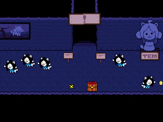 Dimensional Box - The Undertale Wiki