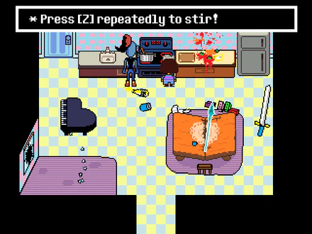 Undyne date - The Undertale Wiki