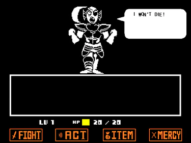 Undyne/In Battle - The Undertale Wiki