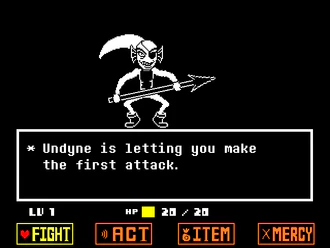 Undyne date - The Undertale Wiki