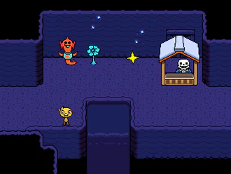 Waterfall - The Undertale Wiki