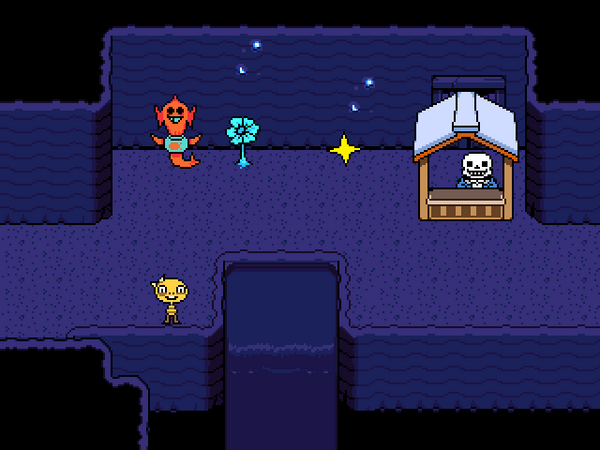 Waterfall - The Undertale Wiki